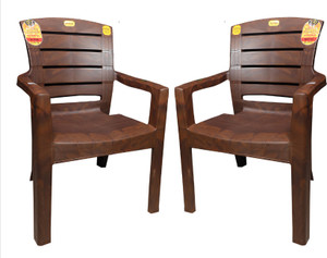 Anmol 9955 High back Heavy duty Quality matters for us Plastic Outdoor ...