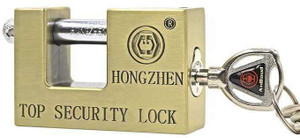 BOVZOX D-Shaped Hardened Top Security Lock(Gold, 1) Lock - Buy BOVZOX D ...