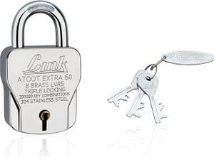 LINK LOCK LINK ATOOT EXTRA 60MM | Stainless Steel | Triple Locking ...