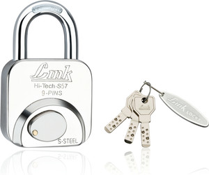 Link Hi-Tech 57mm Lock | Stainless Steel Body | Hardened Shackle | Made ...