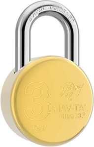 Godrej Navtal Ultra XL + 4 Keys Padlock - Buy Godrej Navtal Ultra XL ...