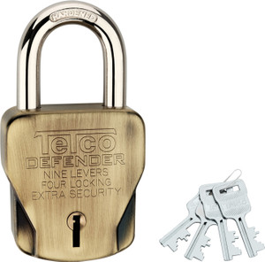 TELCOLOCK ||TELCO LOCK || 70 MM || 4 LOCKING MECHANISM || 4 KEYS ...
