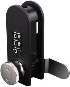 SMB ENTERPRISES Modern Drawer Lock Combination Lock Convenient Mini ...
