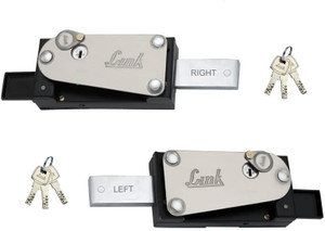 Link Shutter Locks for Right Side & Left Side | 3 Hi-Tech Nickle Silver ...