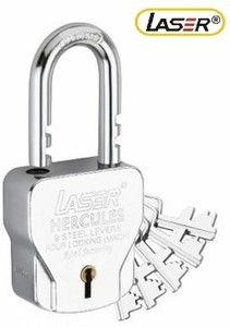 LASER Hercules 70mm Padlock With 4 Keys Padlock - Buy LASER Hercules ...
