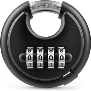 Store2508 Combination Disc Padlock Number Lock Combination Lock - Buy ...