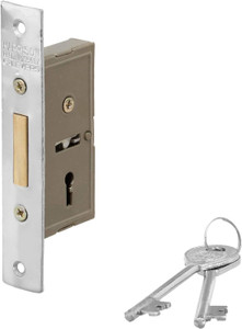 HARRISONLOCK H-0609 38mm Iron Three Lever Dead Mini Super Lock Set ...