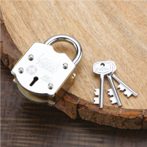 LASER 221 Double Turn 50mm Padlock - Buy LASER 221 Double Turn 50mm ...