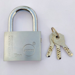 Any Fashion Auddy 70 MM [ BIG LOCK ] WITH 3 COMPUTER KEYS Padlock - Buy ...