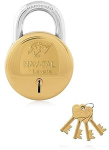 Godrej NAVTAL 7 LEVERS 4 KEYS Padlock - Buy Godrej NAVTAL 7 LEVERS 4 ...