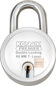 Konark PREMIER LOCK 60MM Padlock - Buy Konark PREMIER LOCK 60MM Padlock ...