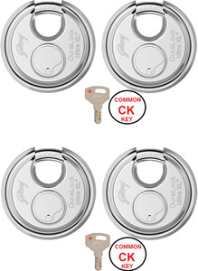 Godrej Dura Lock - Ultra XL+ (2 Set 4No.- 90mm) 3 Common Key per Set ...