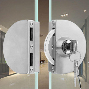 SMB ENTERPRISES Glass Lock Stainless Steel for Glass Door Lock - Buy ...
