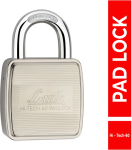 Link Hi-Tech 60mm Lock | Stainless Steel Body | Hardened Shackle | Made ...