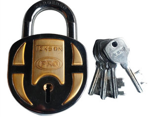TEKSON PadLock For Home / Office Main Door Gate Tala lock Padlock - Buy ...