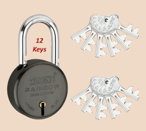 alone Round 65mm Lock for Home Link Gate Shop Shutter, D/L 12 Keys ...