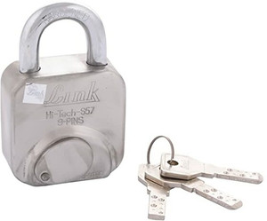 Link Hi-Tech S57 with 3 Computerizes keys Padlock - Buy Link Hi-Tech ...