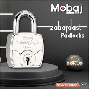 Mobaj Zabardast 80mm Padlock - Buy Mobaj Zabardast 80mm Padlock Online ...