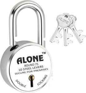 Fithome Alone Round 75mm Lock for Home Link Gate Shop Shutter, D/L 3 ...