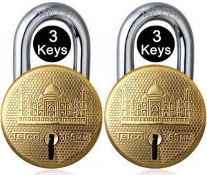 Indora Round 65mm lock 3 Keys Double Locking 8 Lever locks and security ...