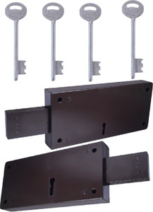 Foora Side shutter lock for shop rolling shutter 3 turn,Both Side ...