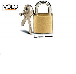 Volo Heavy Duty Iron Anti-Pick Hardened Padlock - Buy Volo Heavy Duty ...
