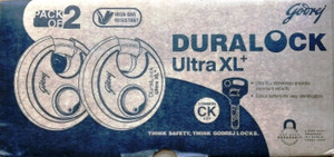 Godrej Rolling Shutter Lock - Dura Ultra XL+ (Set of 2 - 90mm) 3 Common ...