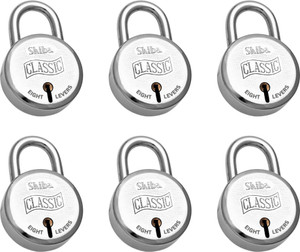Shiba Classic 63mm Round Padlock Pack Of 6 Padlock - Buy Shiba Classic ...