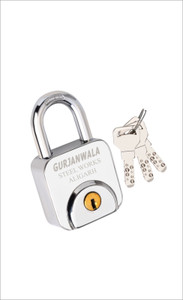 Saiyansh Full Body Steel Auto Locking Steel Lock Padlock - Buy Saiyansh ...
