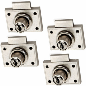 AAS COPULA Multipurpose Furniture Lock Cupbord Lock for Drawers and ...