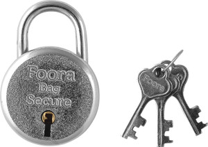 Foora Bag Lock With 3 Keys Travel Locks For Luggage, Box, Suitcase ...