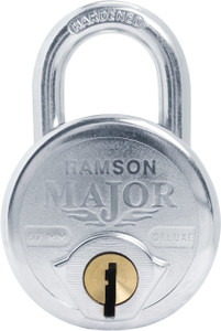 Ramson Major Deluxe (DX) 67 MM With 7 Levers & 4 Keys Padlock Lock ...