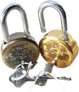 Kirat Double locking lock with keys 60mm Padlock - Buy Kirat Double ...