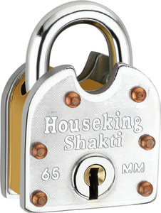 houseking SHAKTI LOCK 65MM Padlock - Buy houseking SHAKTI LOCK 65MM ...
