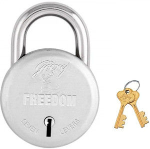 Godrej FREEDOM 7 LEVERS 2 KEYS Padlock - Buy Godrej FREEDOM 7 LEVERS 2 ...