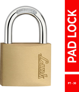 Link 30mm New Square Lock | Hardened Shackle | Made In India Padlock ...