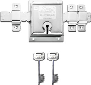 Link 12Turn Main Door/Shutter Heavy Lock With 2 Key stroke Lever ...