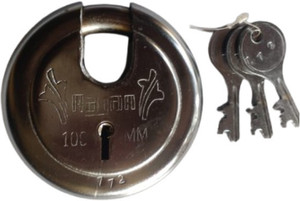OmShreeShyam Round Shutter Lock (100mm) Padlock - Buy OmShreeShyam ...