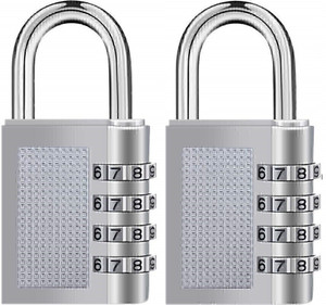 Techtest Combination 4 Digit Number Travel Luggage Password Lock For ...