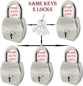 IBDA same key lock | 5 lock with common key |multiple lock with single ...