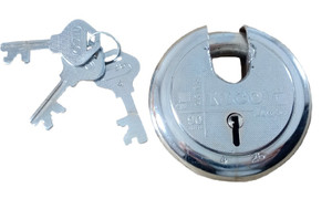 Nico Jumbo shutter lock 9levers locking solution and system Padlock ...