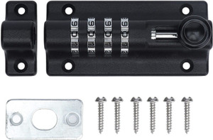 Store2508 Combination Lock 4 Digit Number Lock Latch Bolt for Cabinets ...