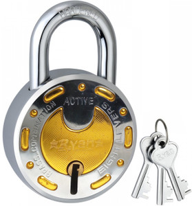 Ryan 65mm round lock Hardened Double Locking Padlock - Buy Ryan 65mm ...