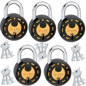 Azco Active 50mm-7 Levers,Double Lock System-Powder Coating(combo Offer ...