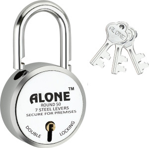 Fithome Alone Round 50mm Lock for Home Link Gate Shop Shutter, Double ...