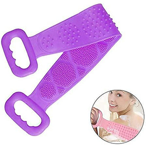 household hub Shower Sponge for Women and Men Long Bath Belt (Pack of 1 ...