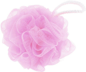 mitawa Mesh Round Loofah RoundBath Loofah Stretchable (Pack of 2 ...