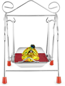 POGON Shree Krishna Jhula, Laddu Gopal Swing, Krishna ji Palna Jhula ...