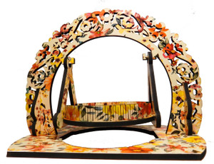 SHREE BALAJI LASER ART LORD GOPAL JHULA FOR 0 to 5 Jhula Price in India ...