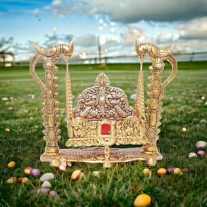 Truedivine Metal Krishna Jhula, Laddu Gopal Jhula, Jhula Price in India ...